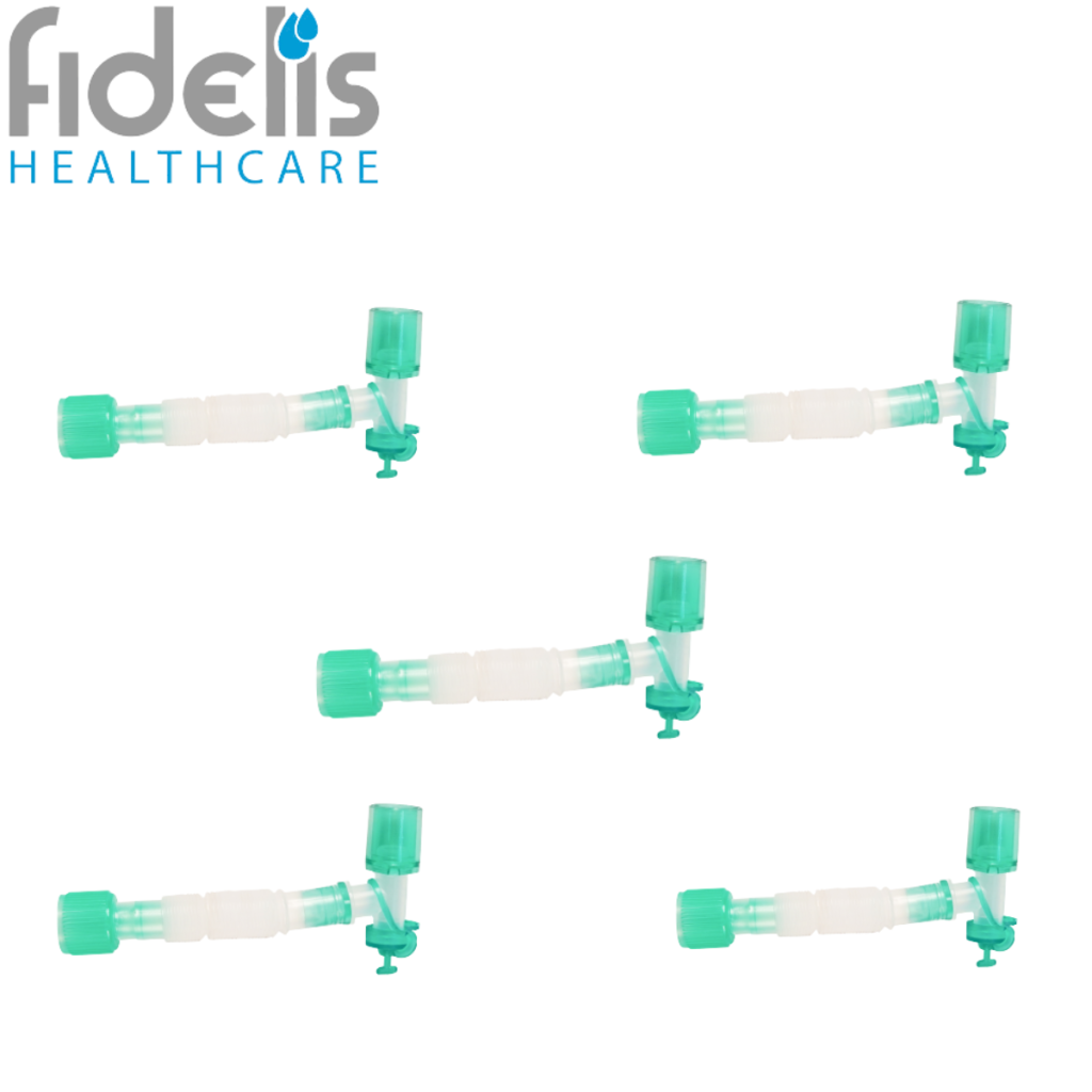 Disposable Catheter Mount Pack of 5 - Fidelis healthcare